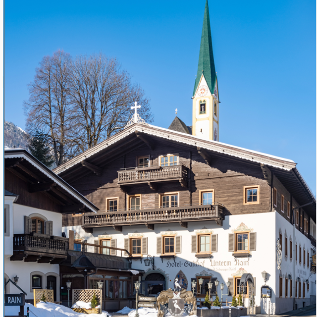 Alpen Glück Hotel Unterm Rain - Oostenrijk Wintersport Alpen Glück Hotel Unterm Rain - Oostenrijk Wintersport